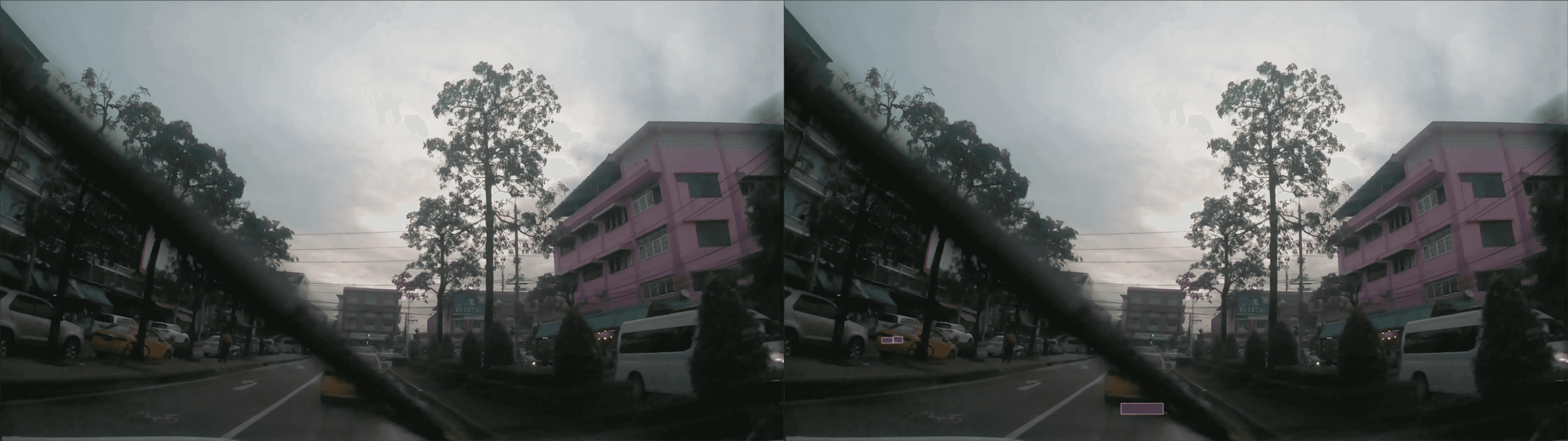 Using object tracking to combat flickering detections in videos