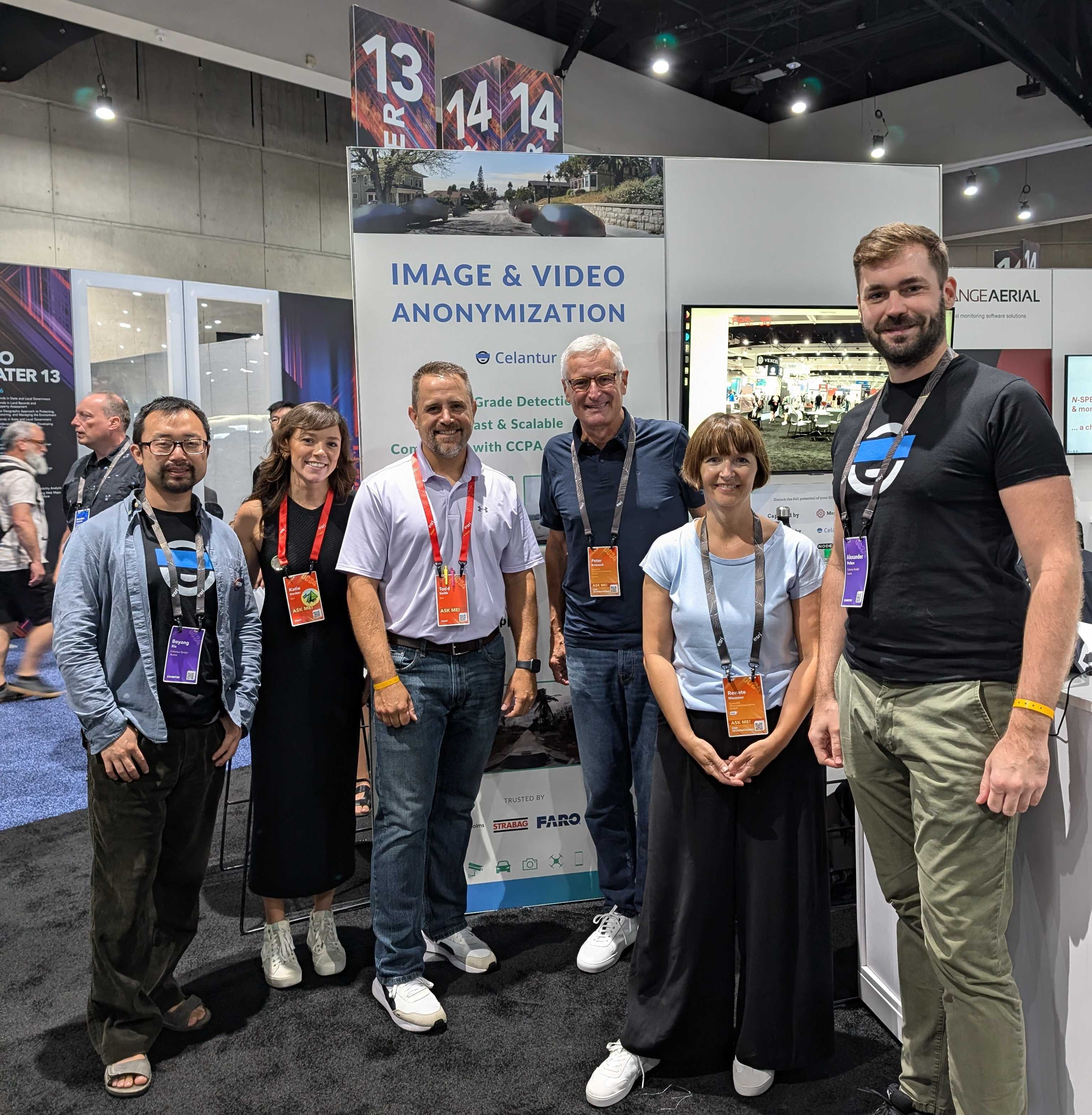 Celantur at Esri UC 2024: Solutions Now Listed on ArcGIS Marketplace
