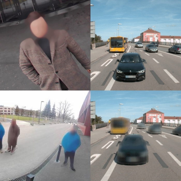 Automated Blurring for Indoor Mapping | Celantur